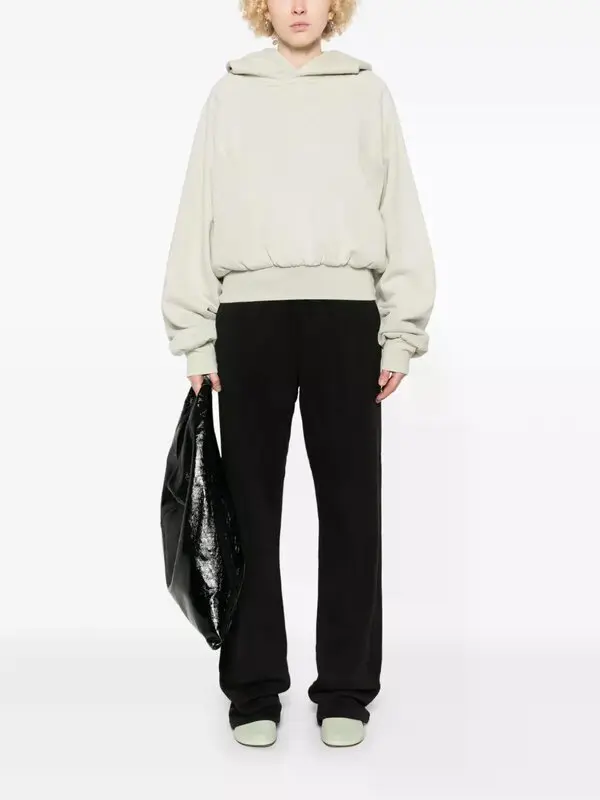 ENTIRE STUDIOS Double Double Cropped Hoodie