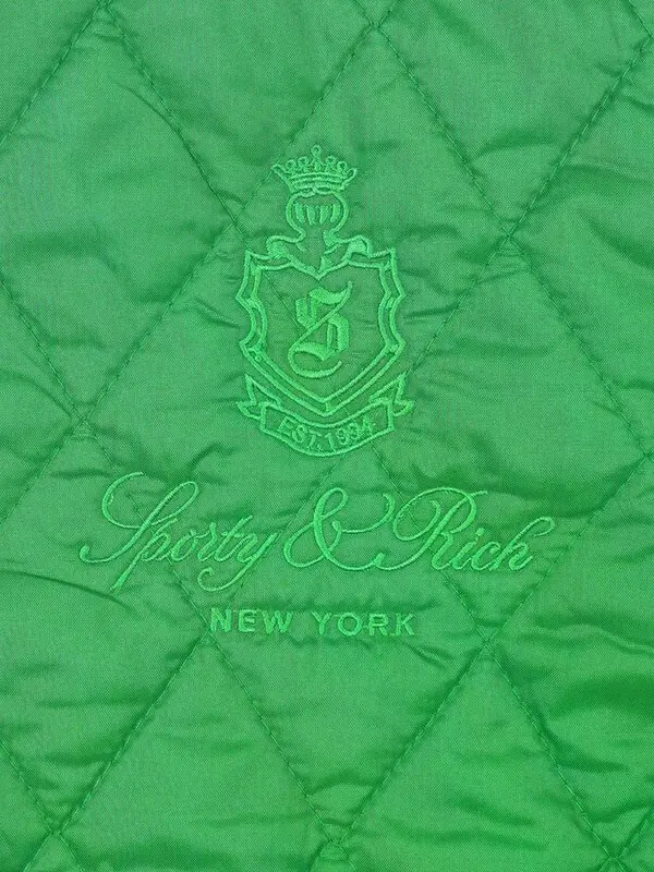 Sporty & Rich Vendome Quilted Jacket