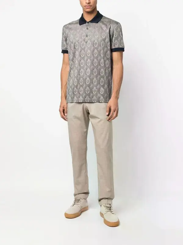 BILLIONAIRE Jogging Drawstring Wool Trousers