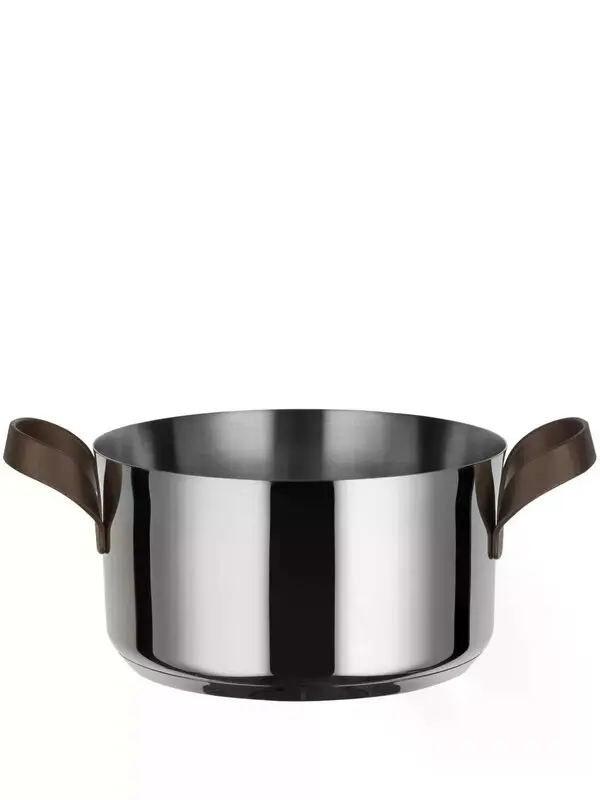 ALESSI Edo Stainless-steel Saucepan - Silver
