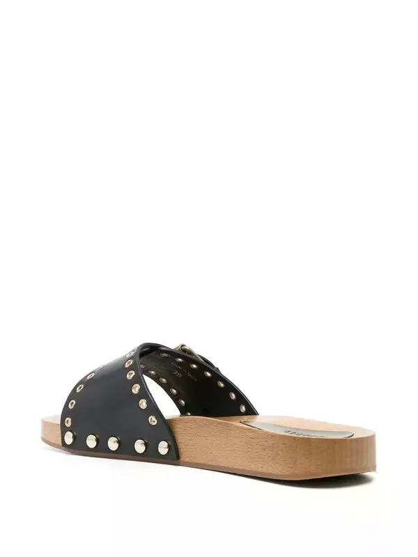 Isabel Marant Étoile Jaso Buckled Clogs