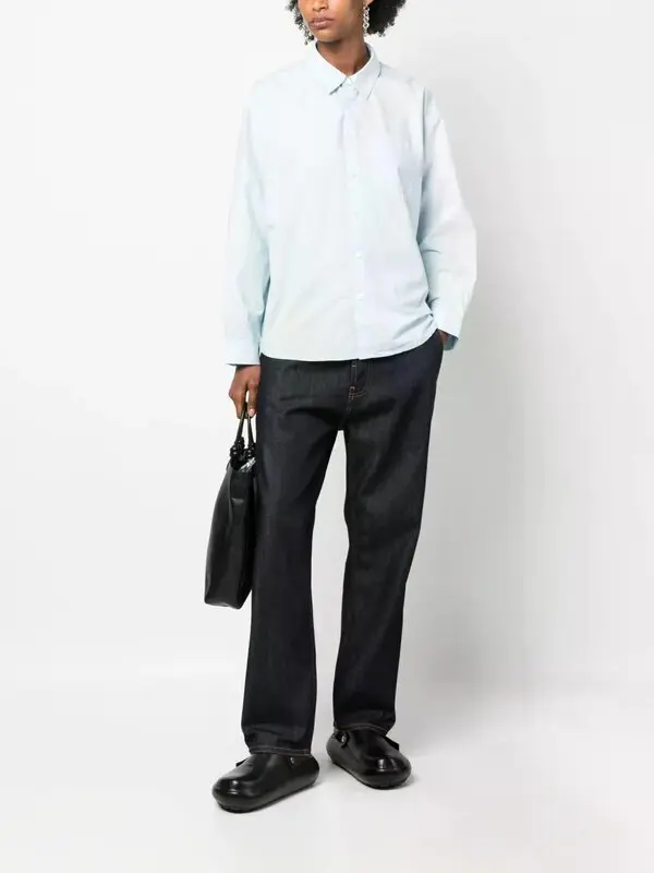 A.p.c. Button-fastening Long-sleeve Shirt