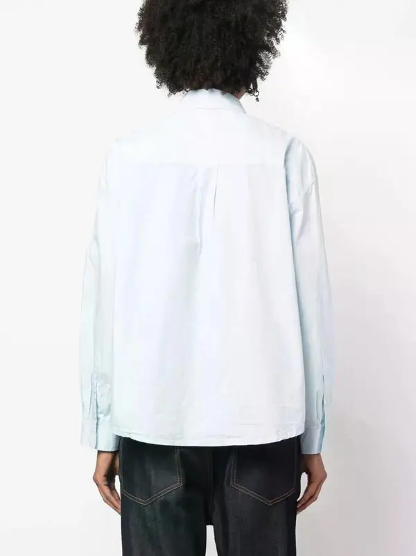 A.p.c. Button-fastening Long-sleeve Shirt