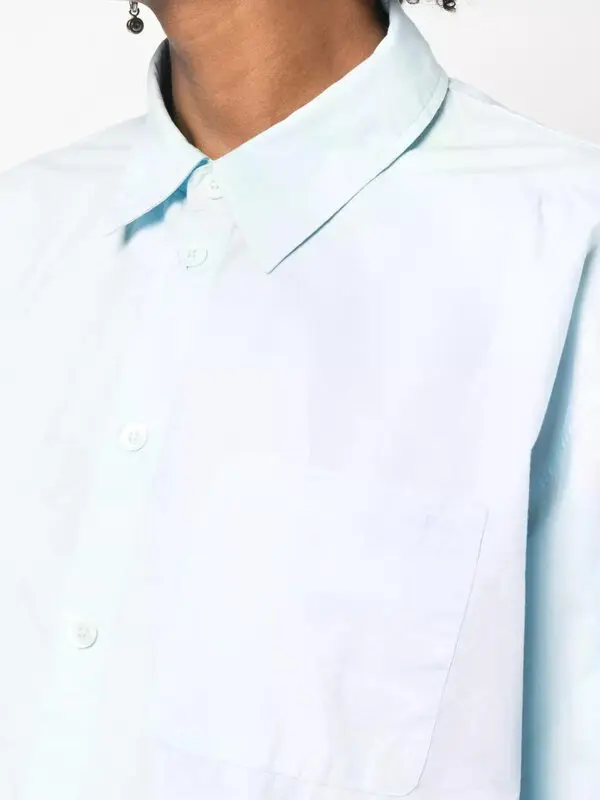 A.p.c. Button-fastening Long-sleeve Shirt
