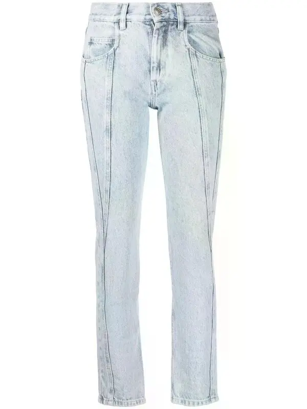 Isabel Marant Étoile Vikira Straight-leg Jeans