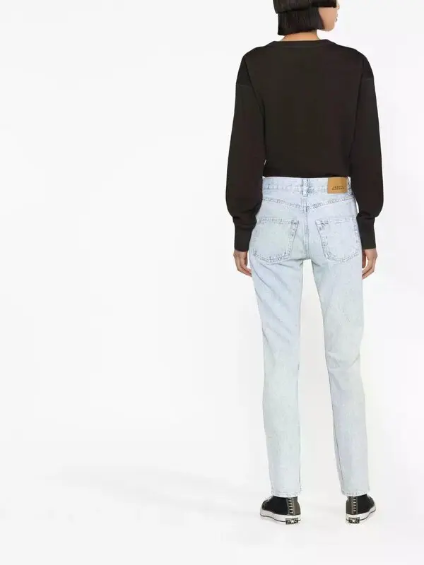 Isabel Marant Étoile Vikira Straight-leg Jeans