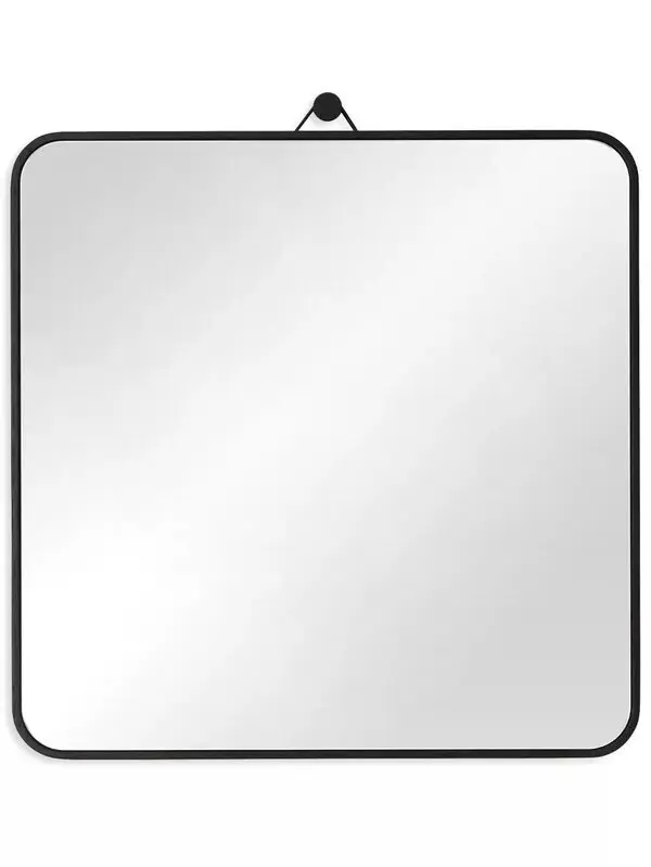 SCHÖNBUCH Small View Square Wall Mirror - Black