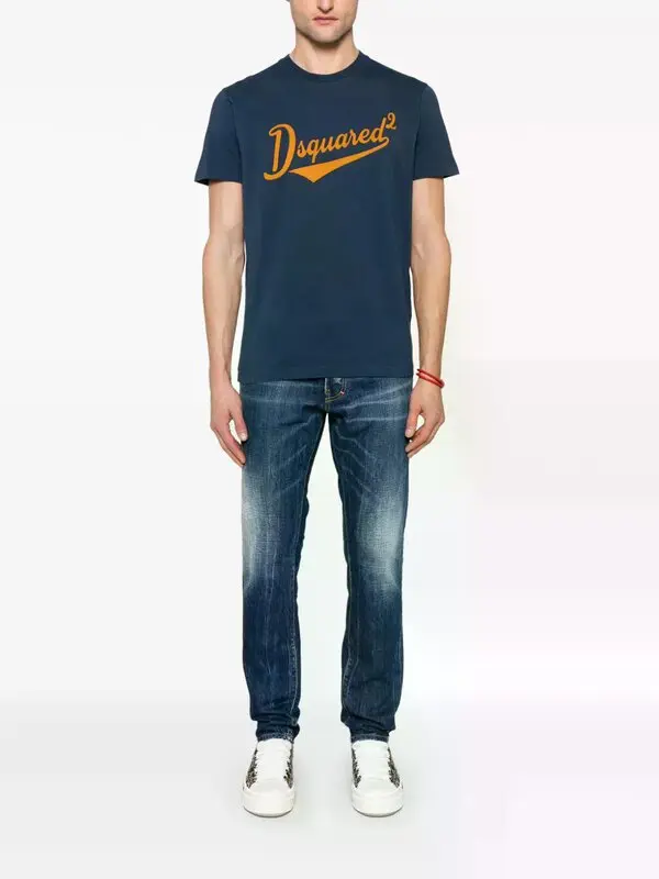 Dsquared2 Whiskering-effect Jeans