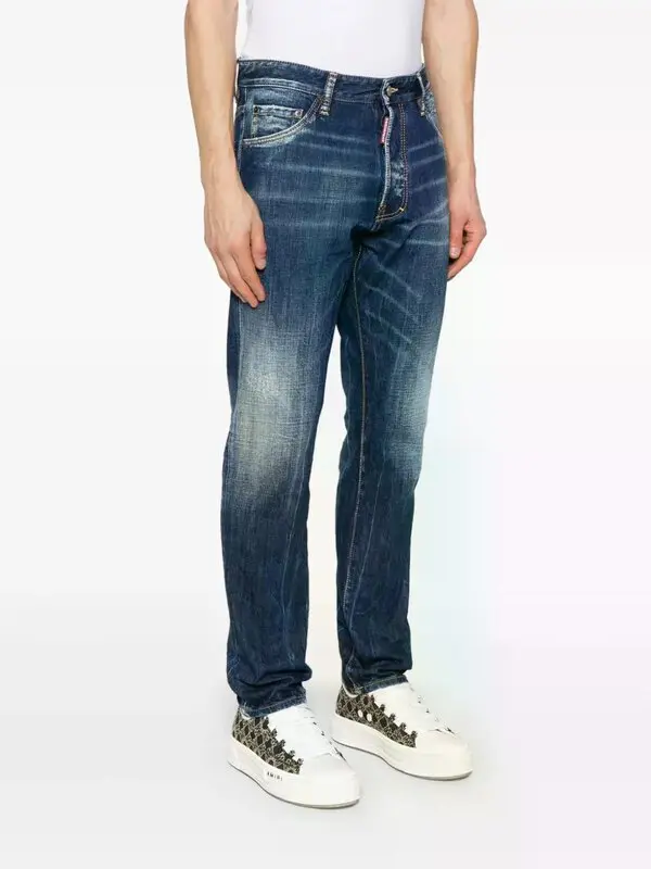 Dsquared2 Whiskering-effect Jeans