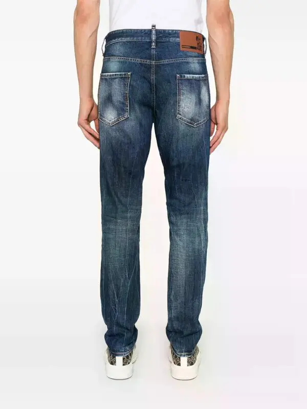 Dsquared2 Whiskering-effect Jeans