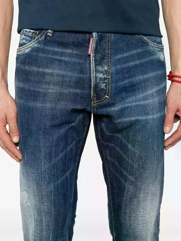 Dsquared2 Whiskering-effect Jeans