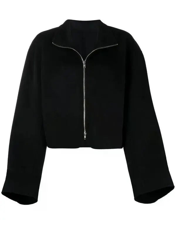 Filippa K Wool-cashmere Zip-up Jacket