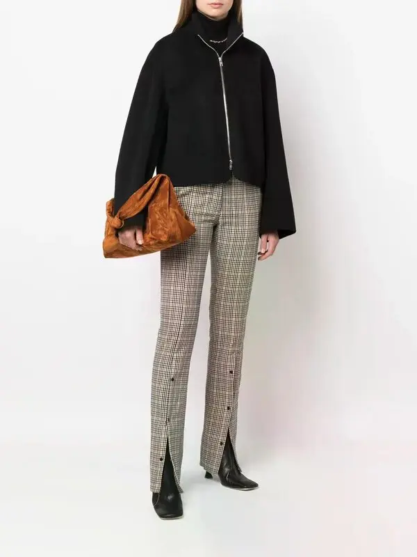 Filippa K Wool-cashmere Zip-up Jacket