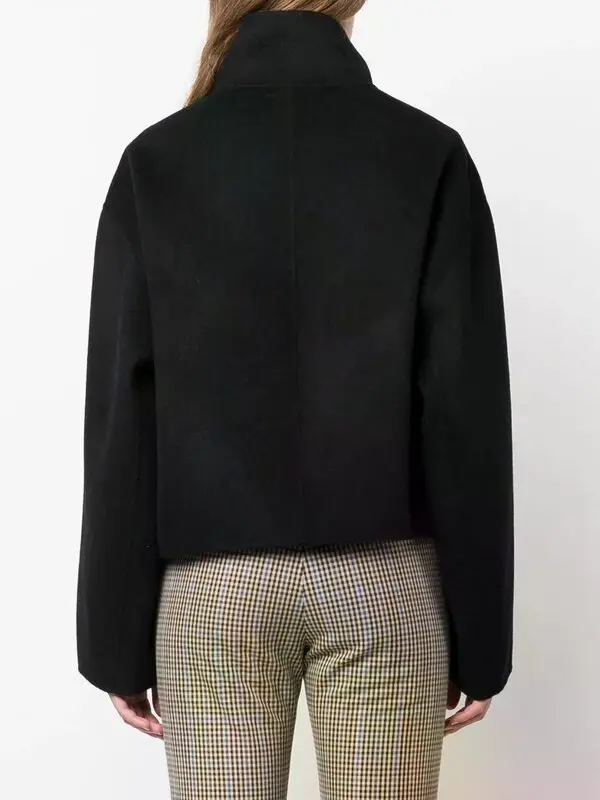 Filippa K Wool-cashmere Zip-up Jacket