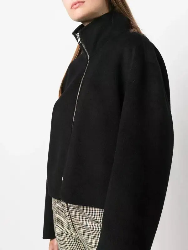 Filippa K Wool-cashmere Zip-up Jacket