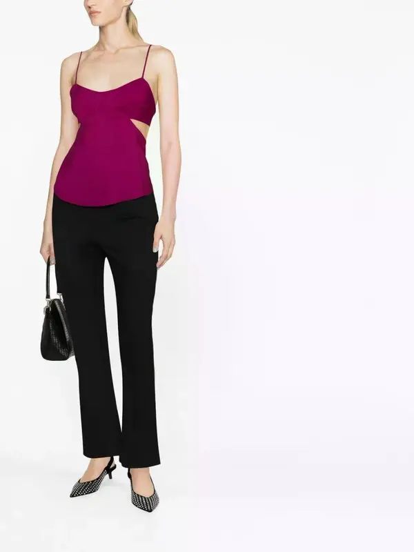 Filippa K Flared Jersey Trousers