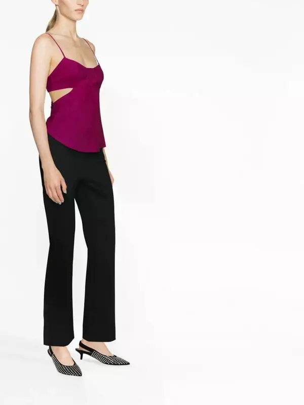 Filippa K Flared Jersey Trousers