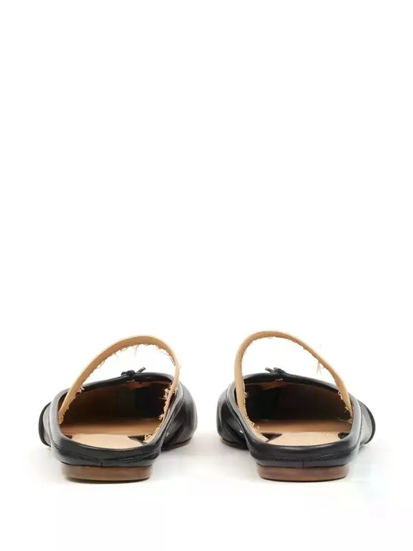 MAISON MARGIELA Tabi Leather Ballerina Mules