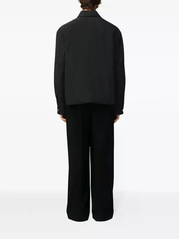 AMI Paris De Coeur Padded Overshirt