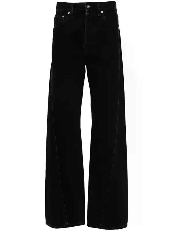 LANVIN Seam-detail Jeans