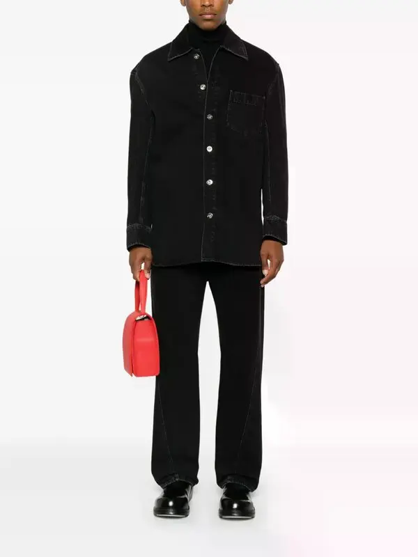 LANVIN Seam-detail Jeans
