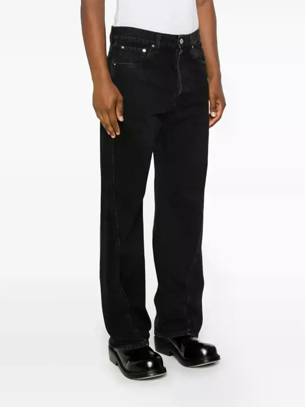 LANVIN Seam-detail Jeans