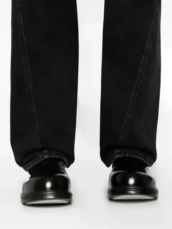 LANVIN Seam-detail Jeans