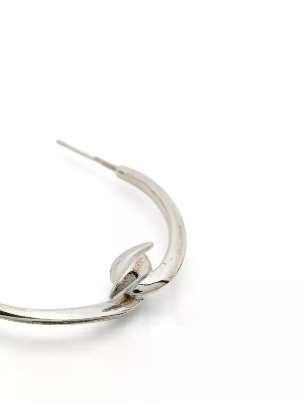 SHAUN LEANE Hook Hoop Earrings