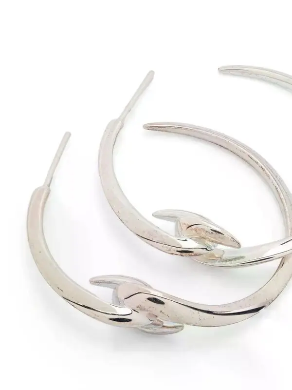 SHAUN LEANE Hook Hoop Earrings