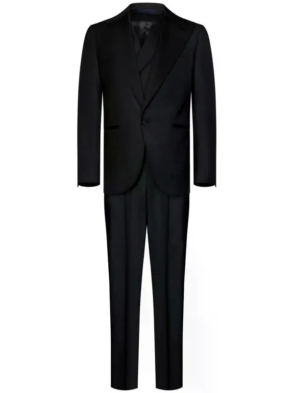 FRANZESE COLLECTION James Bond Suit Set - Black