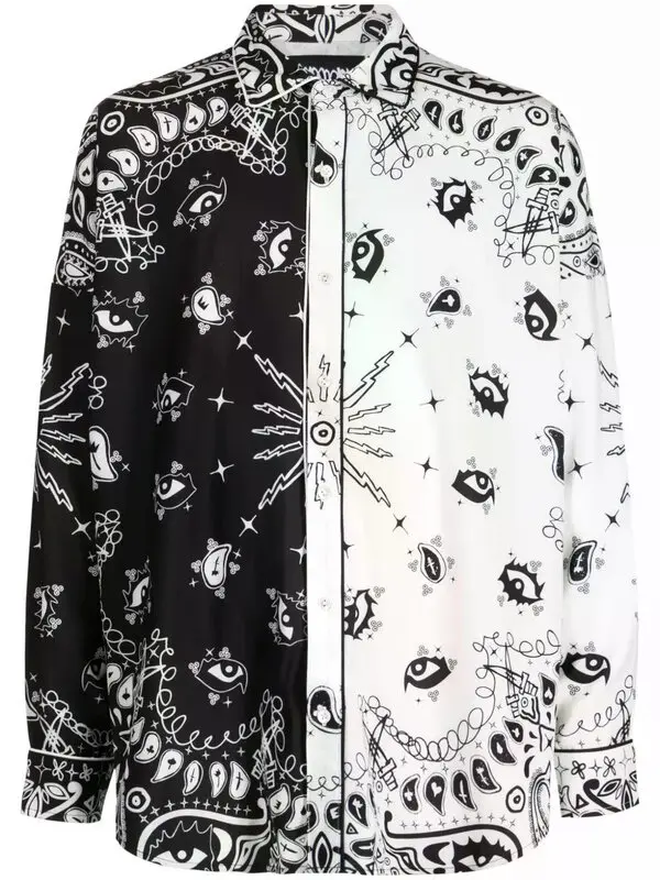HACULLA. Paisley-print Button-up Shirt