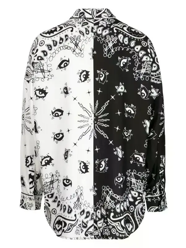 HACULLA. Paisley-print Button-up Shirt