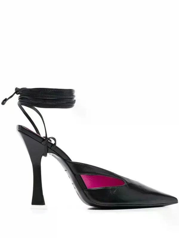 Attico Ankle-wrap Pumps