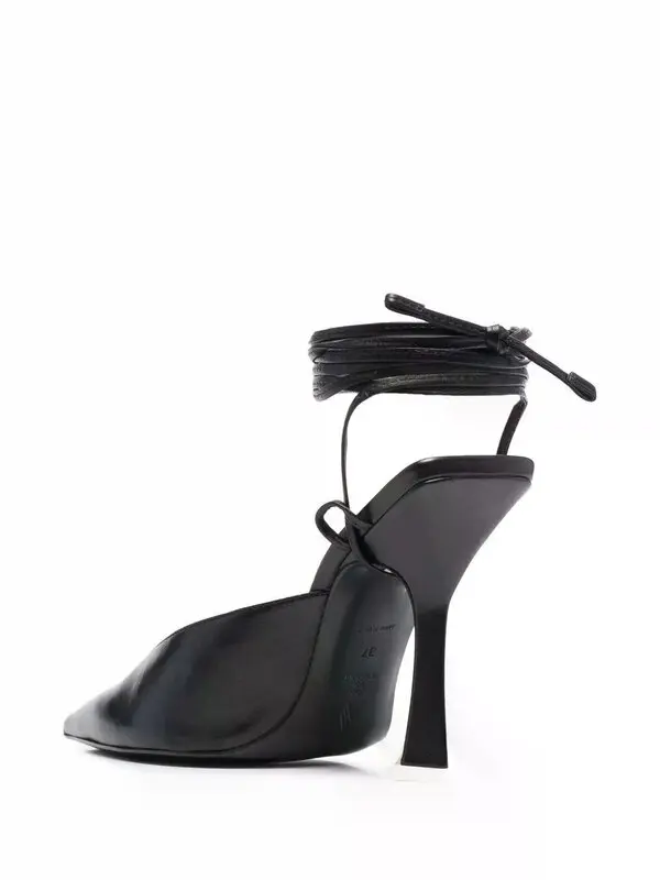Attico Ankle-wrap Pumps