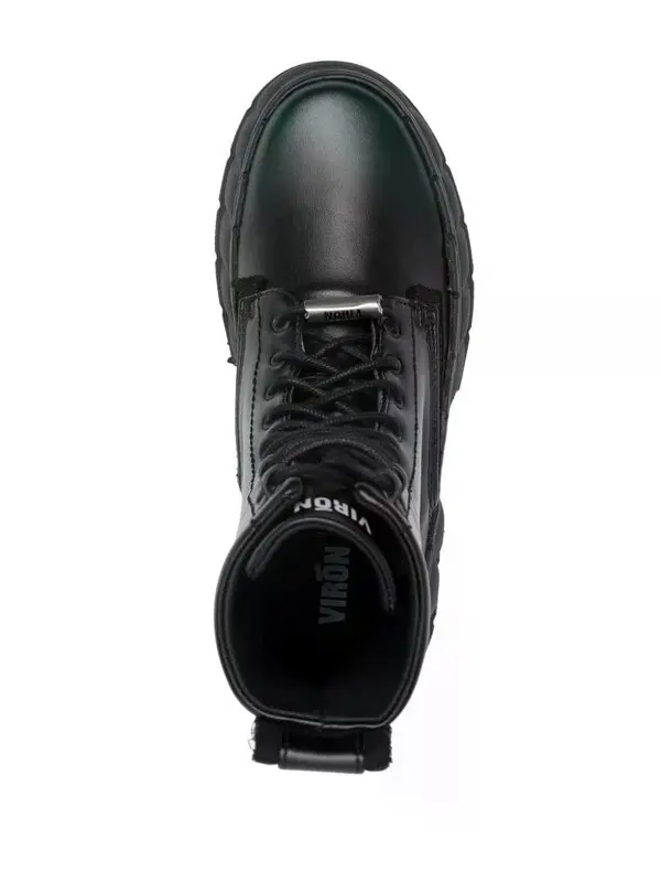 VIRON 1992 Combat Boots - Black