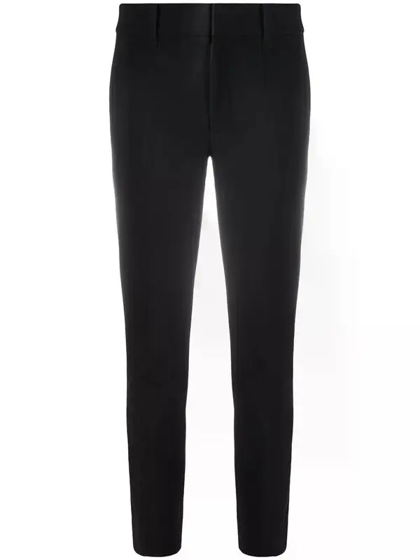 Vince High-waist Cropped Skinny Trousers