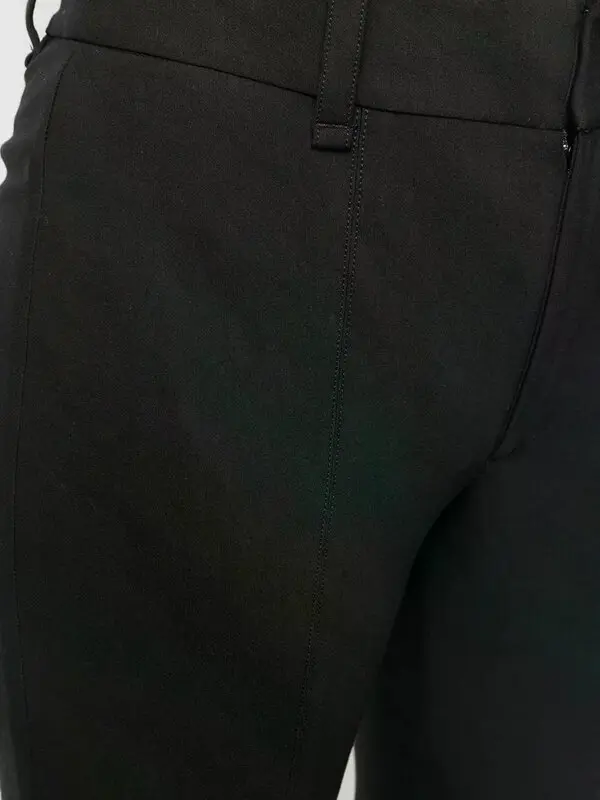 Vince High-waist Cropped Skinny Trousers