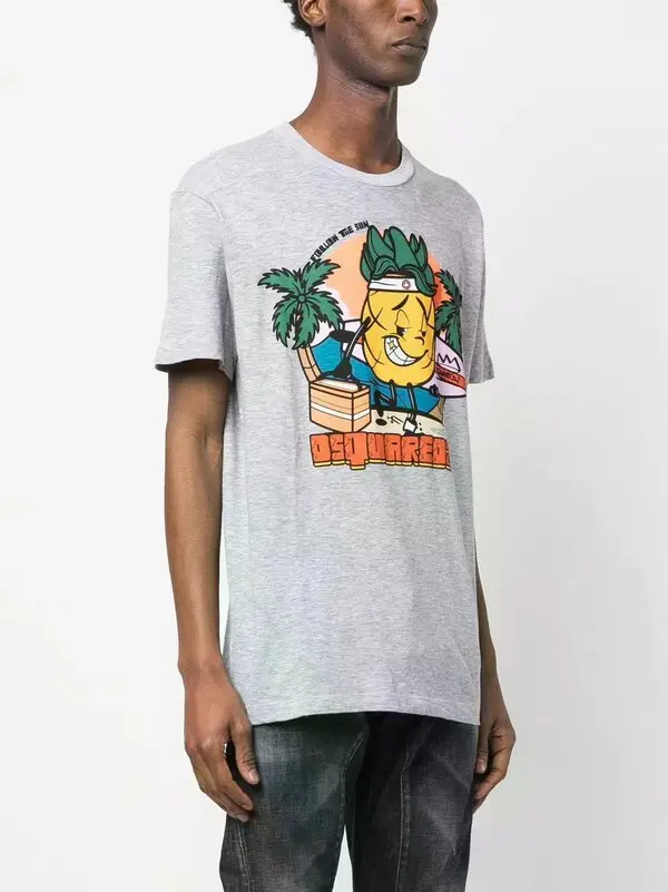 Dsquared2 Graphic Print T-shirt