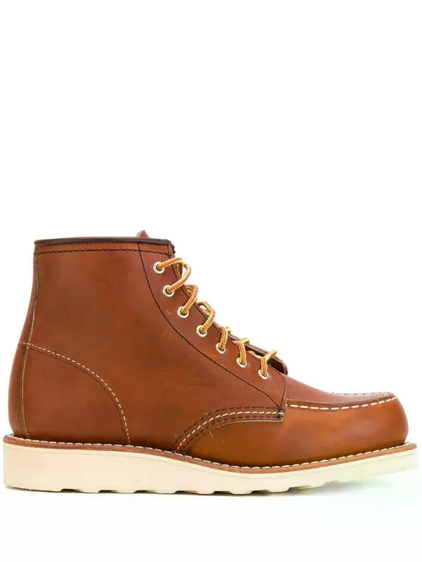 Red Wing Heritage Moc-toe Ankle Boots - Brown