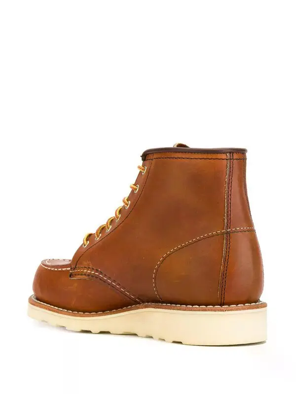 Red Wing Heritage Moc-toe Ankle Boots - Brown