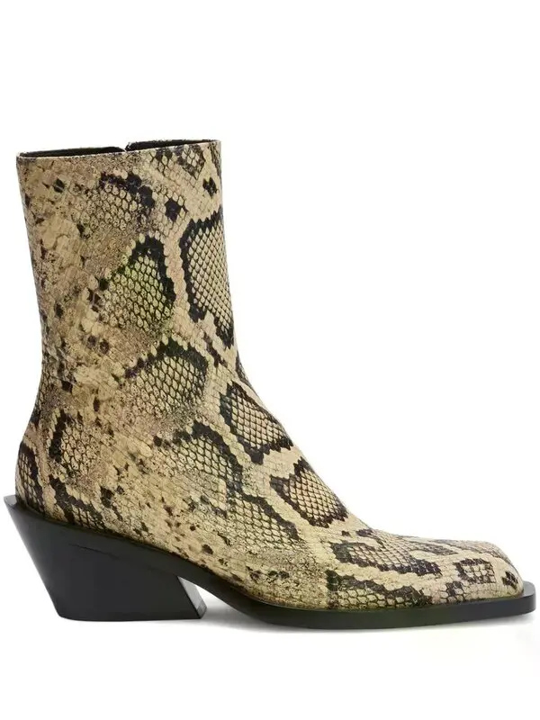 JIL SANDER Ankle Boots