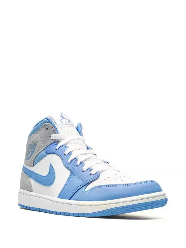 JORDAN 1 Mid Sneakers - Blue
