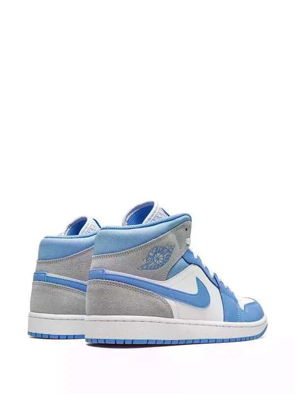 JORDAN 1 Mid Sneakers - Blue