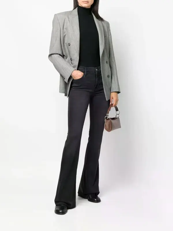 FRAME Fine Ribbed Jumper