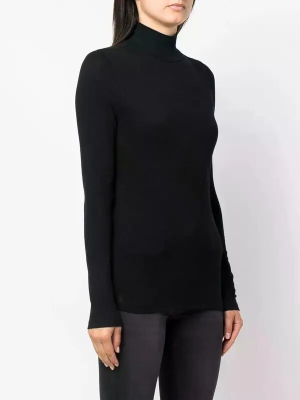 FRAME Fine Ribbed Jumper