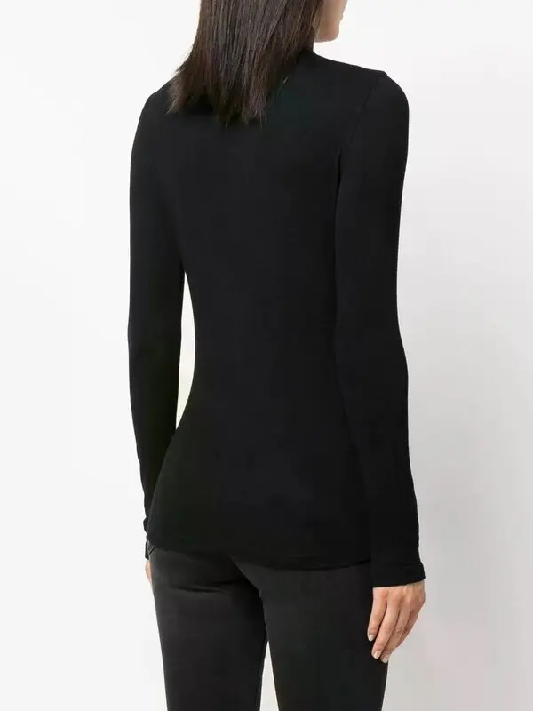 FRAME Fine Ribbed Jumper