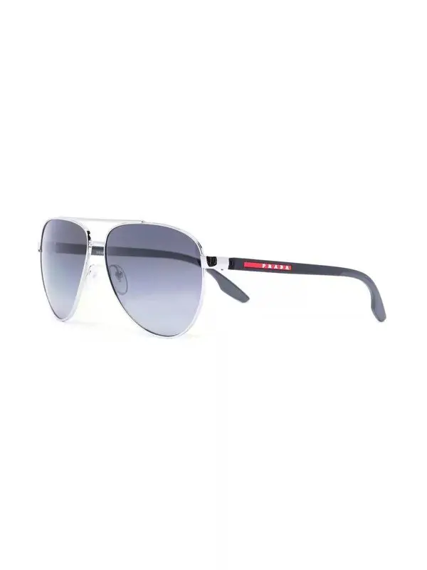 Prada Navigator Tinted-lenses Sunglasses