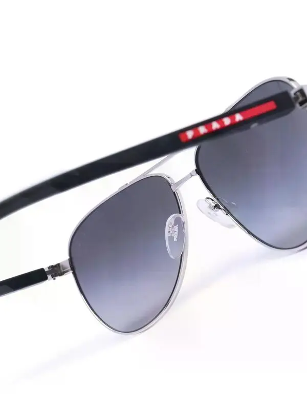 Prada Navigator Tinted-lenses Sunglasses