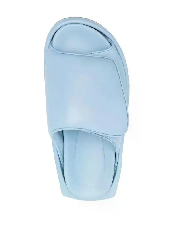 GIABORGHINI Gia Touch Strap Slides - Blue