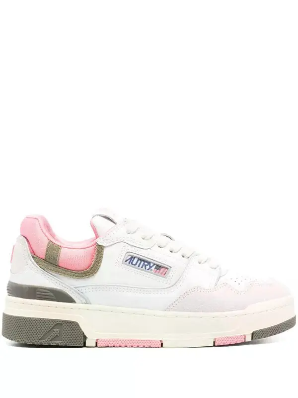 AUTRY Clc Logo-detail Sneakers - Neutrals